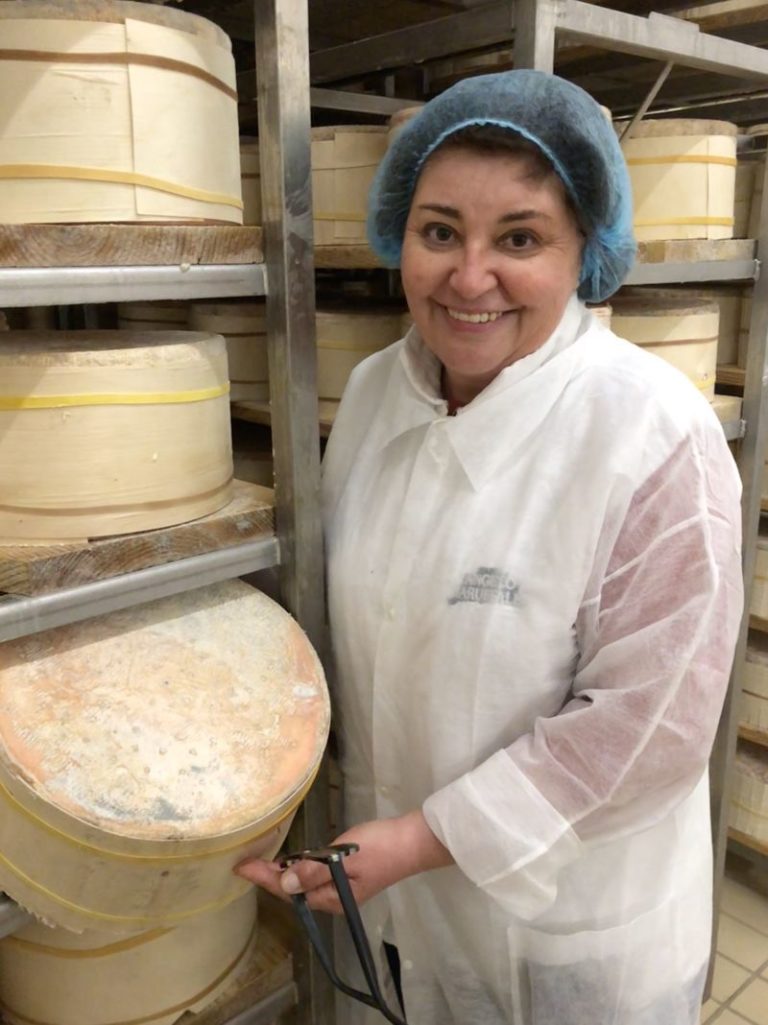 Gorgonzola - der Käse mit dem blauen Herzen - entdeckerstorys.de